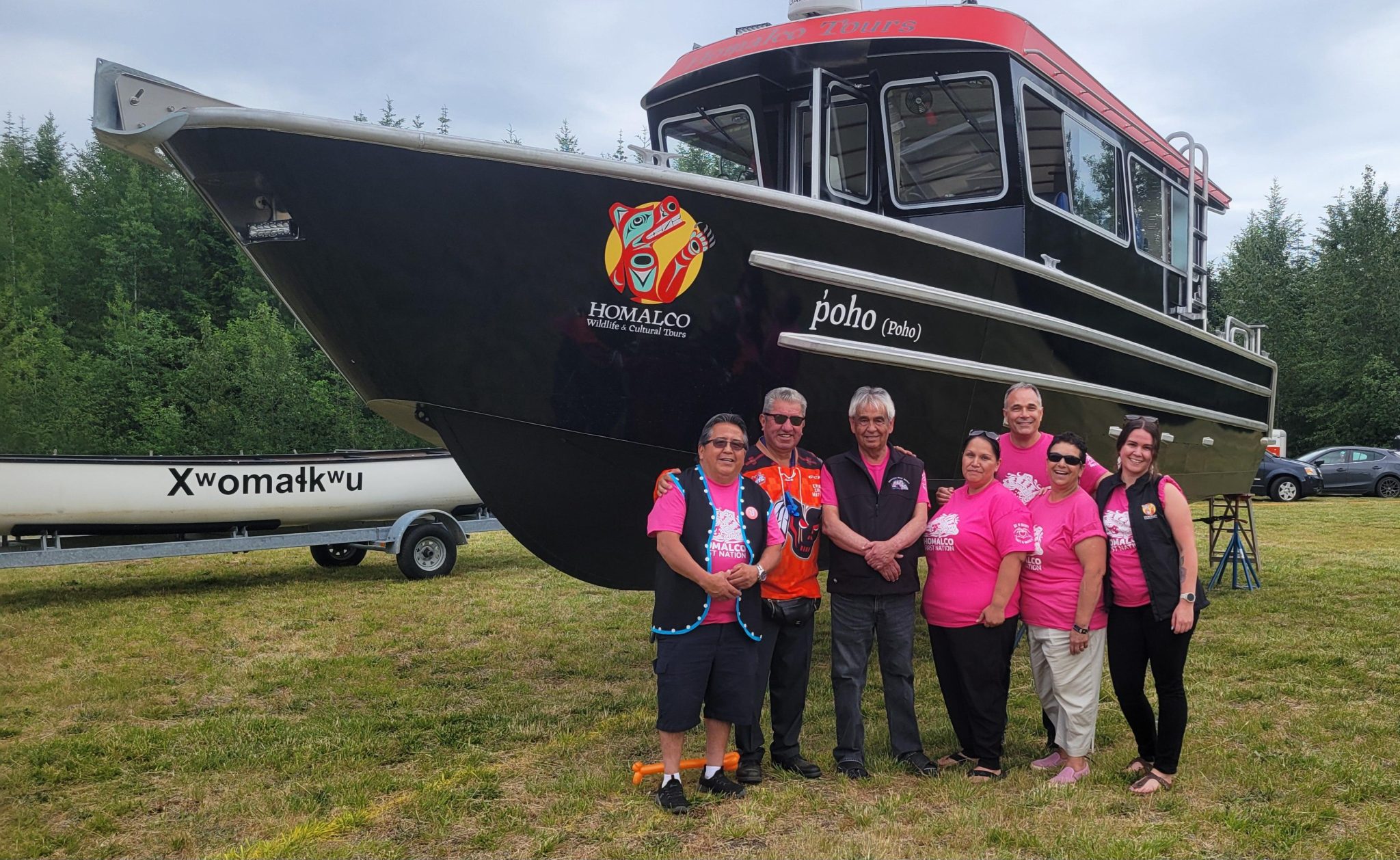 Homalco Wildlife & Cultural Tours Introduces Leading-Edge Accessible ...